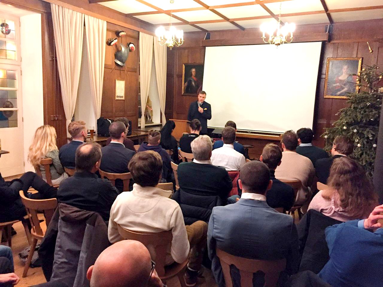 Libertarianism as a state ideology? Lecture at the Munich Hayek-Club ...
