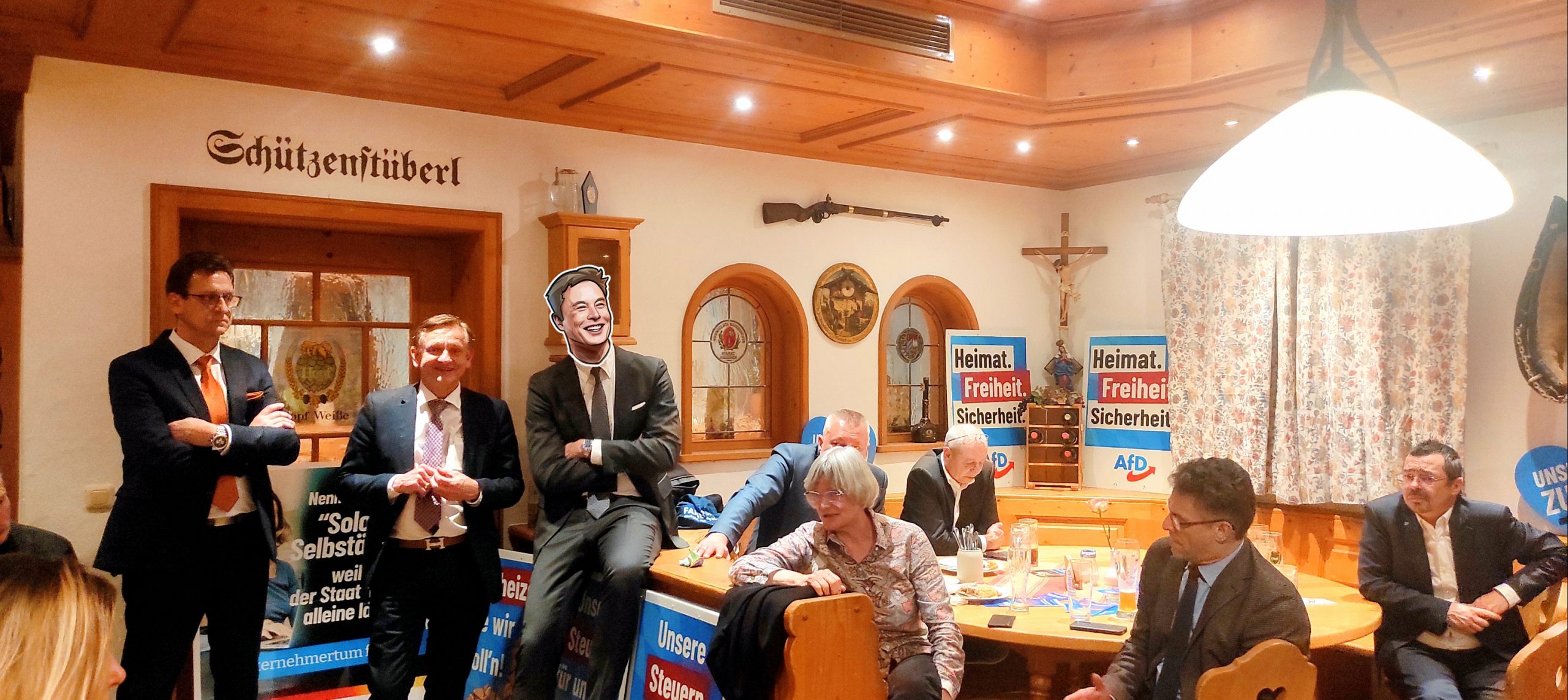 How good ist the AfD for Germany's economy? Panel discussion in ...